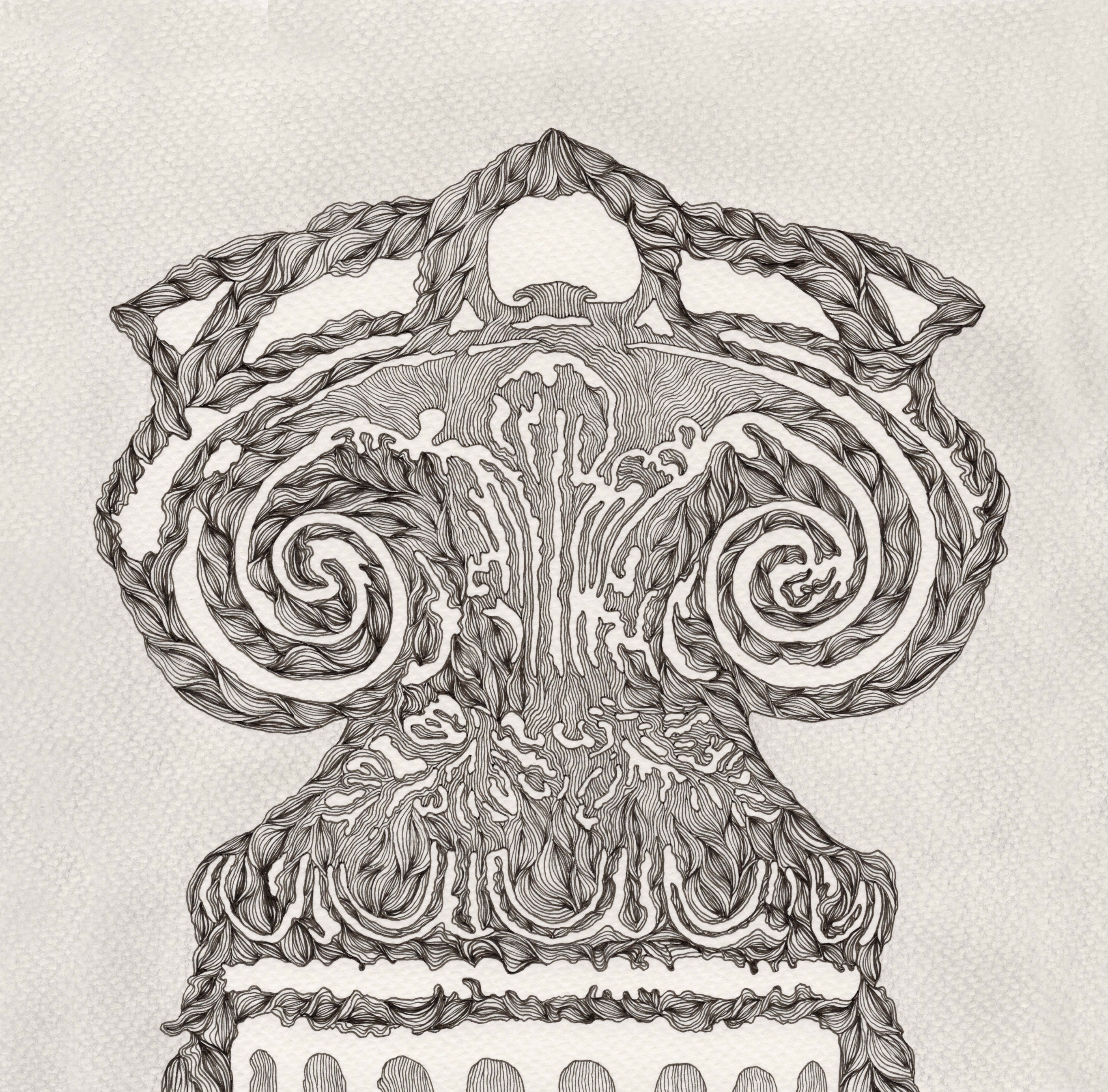 CORINTHIAN (Original Drawing) – Maayan Shahar